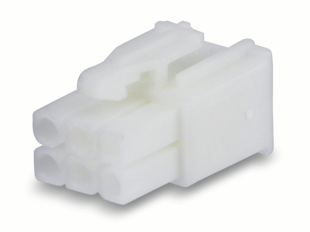 TE Connectivity Stiftgehäuse-Kabel, 172168-1, Universal-MATE-N-LOK ...